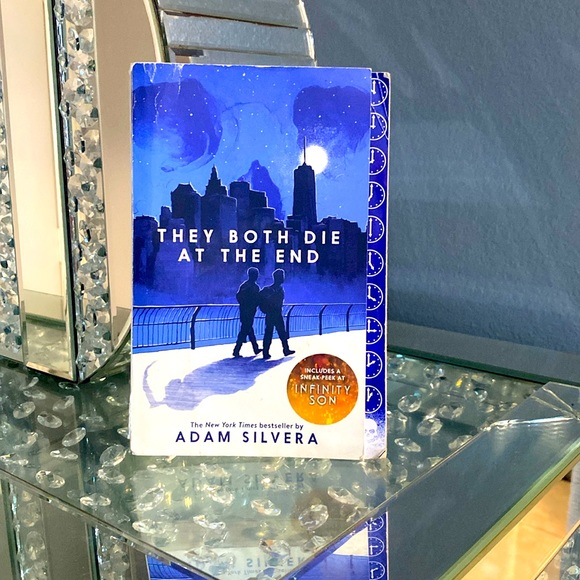 Other | They Both Die At The End By Adam Silvera Book | Poshmark